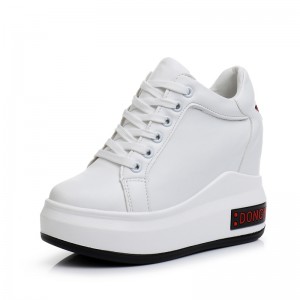 Hidden Wedge Shoes Women Elevator Shoes Increase Height